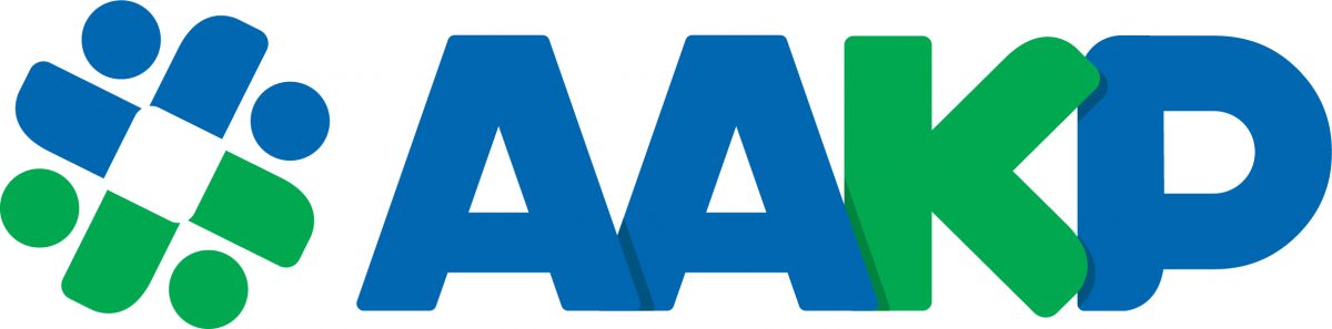 AAKP full color logo – RGB – words only – AAKP