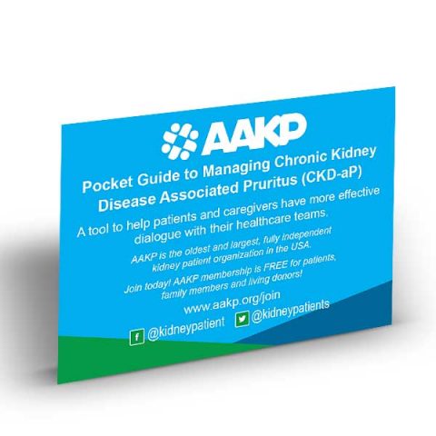 Pocket Guide to Managing Chronic Kidney Disease Associated Pruritus ...