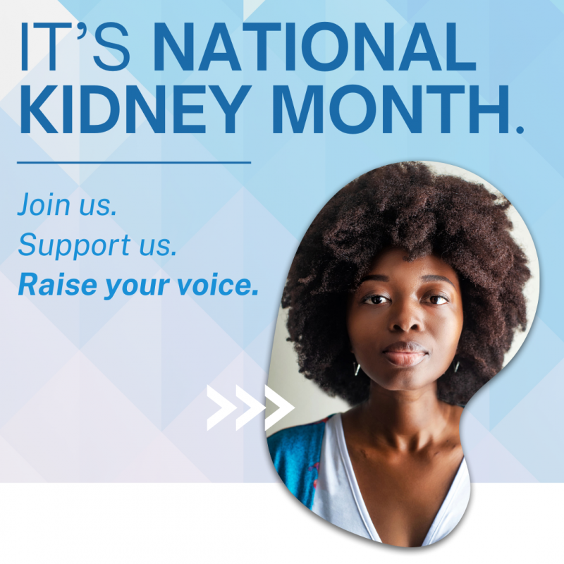 National Kidney Month and World Kidney Day – AAKP