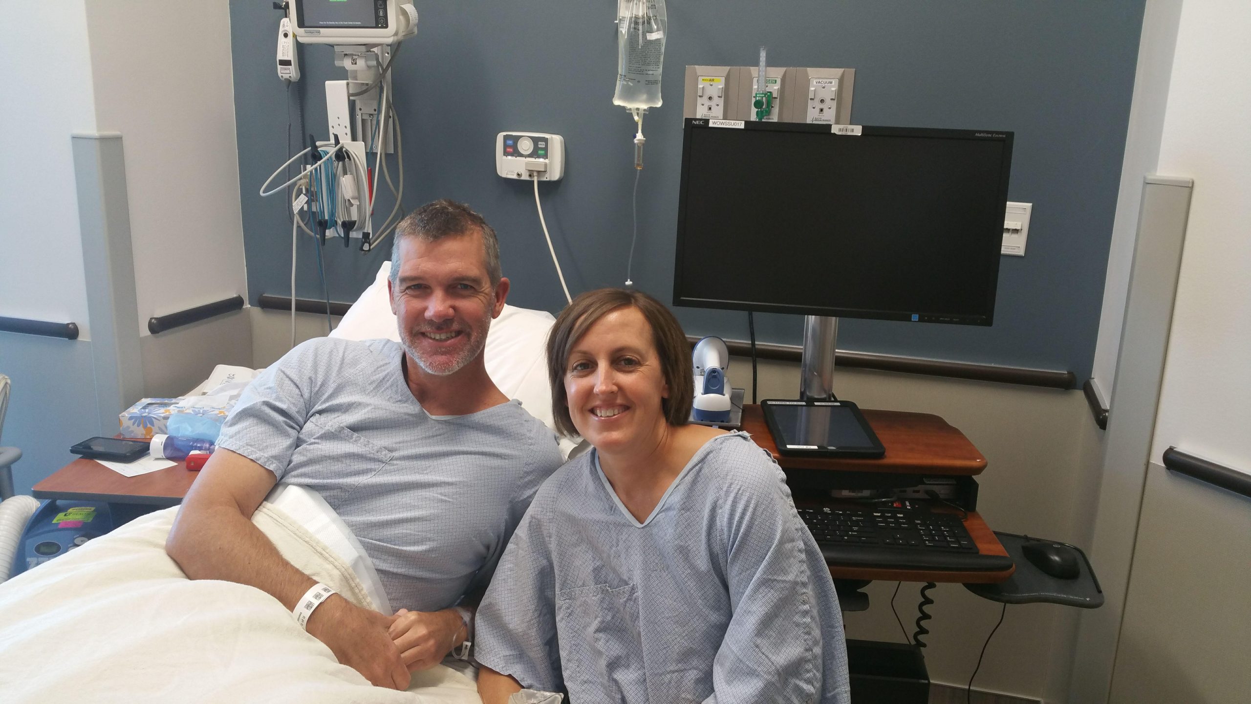 Donate Life Month: Rick Daynes, Altruistic Living Kidney Donor, Super ...