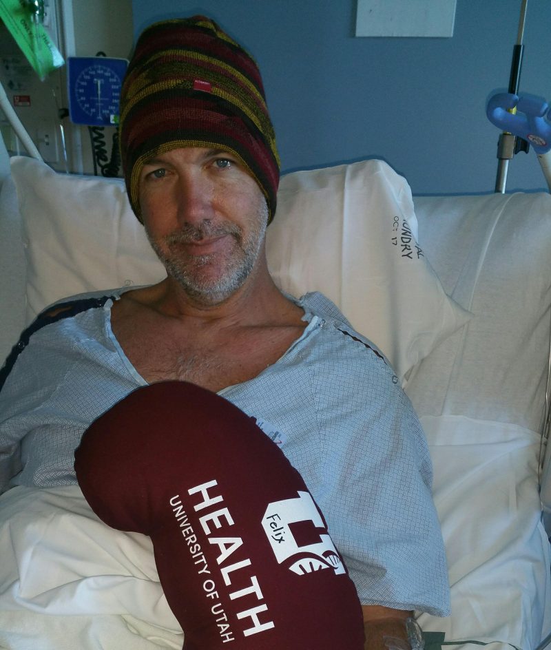 Donate Life Month: Rick Daynes, Altruistic Living Kidney Donor, Super ...